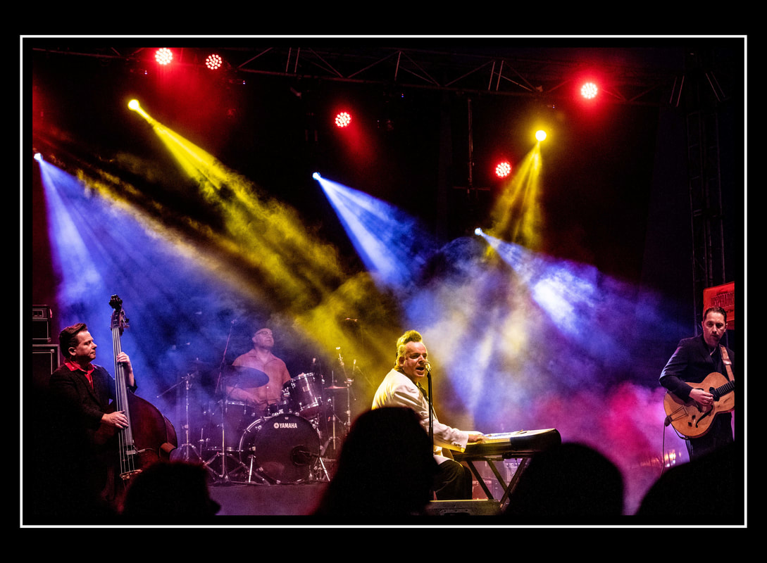 MIKE SÁNCHEZ BAND en ALBACETE: LA CACHORRA yeyé